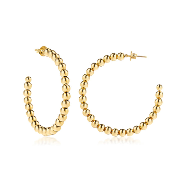 18K Gold Plated, Tarnish Free, Luxury Jewelry