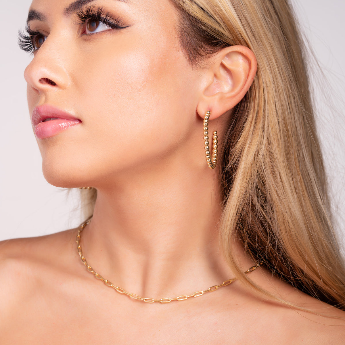 18K Gold Plated, Tarnish Free, Luxury Jewelry